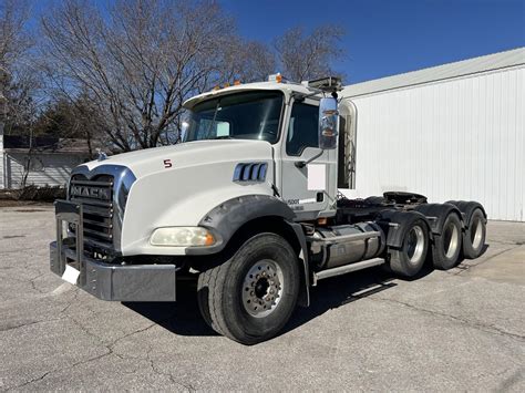 2009 Mack Granite Gu813 Rdo Truck Centers