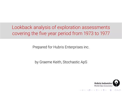 Model Lookback Presentation Ppt