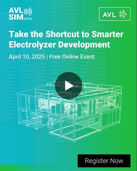Hydrogen Electrolyzer Simpulse Avl Simulation