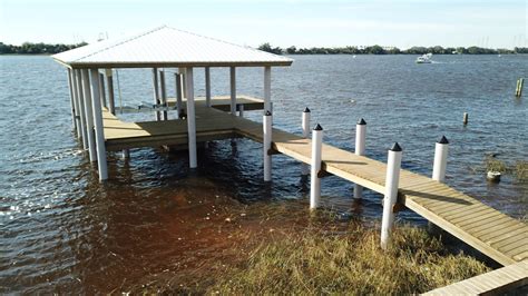 Dock Materials Texas Build Strong Lasting Docks