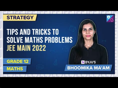 Tips To Prepare And Master Mathematics For Jee Main