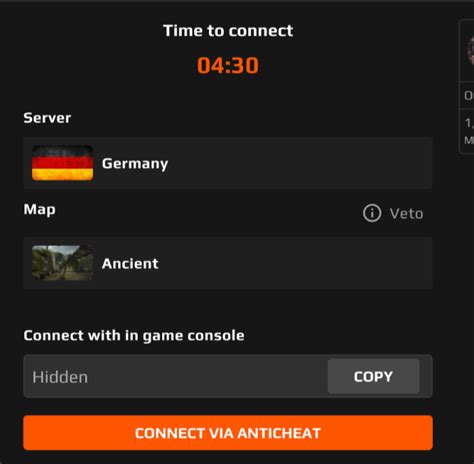 How Do I Connect To A Cs2 Match Faceit