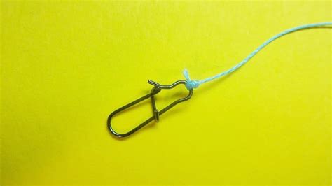 Прочность и надежность данного рыбацкого узла составляет 98%. Ты обязан ...