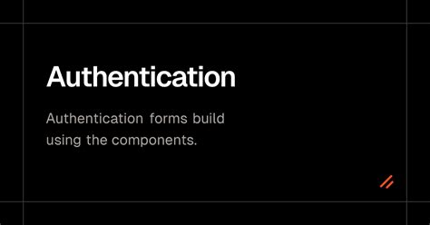 Authentication Shadcn Svelte