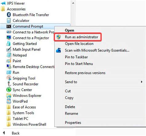 Useful Windows Commands