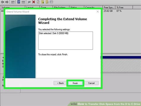 Easy Ways To Transfer Disk Space From The D To C Drive Steps