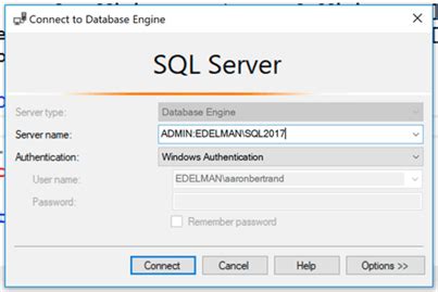 Troubleshooting The SQL Server Dedicated Administrator Connection