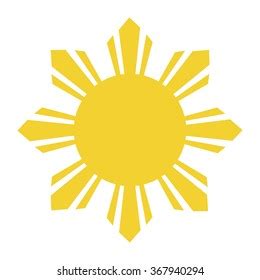 1 729 Philippine Flag Sun Stock Vectors And Vector Art Shutterstock