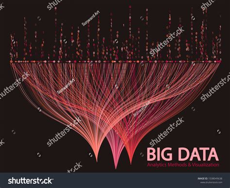 Big Data Analytics Methods Visualization Concept Stock Vector Royalty Free 1538049638