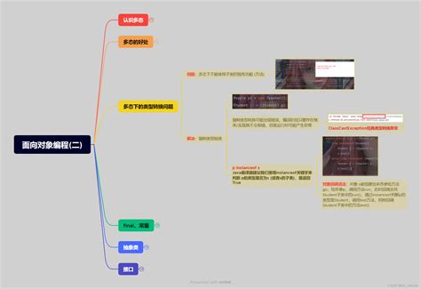 面向对象编程（二）多态、接口面向接口编程 多对象处理 Csdn博客