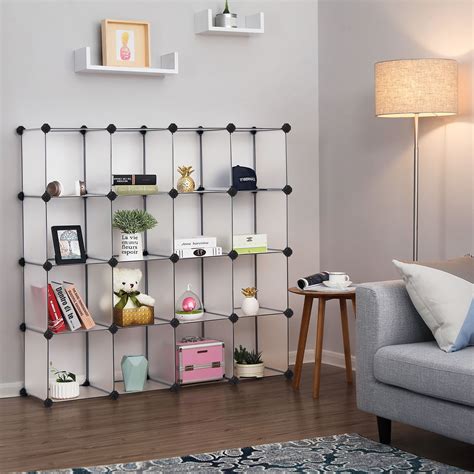 16 Cubes Storage Organizer Cube Organizer Songmics