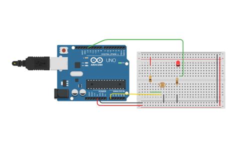 Circuit Design Exemplo 4 Acionamento De Led Conforme Do Luz Ambiente