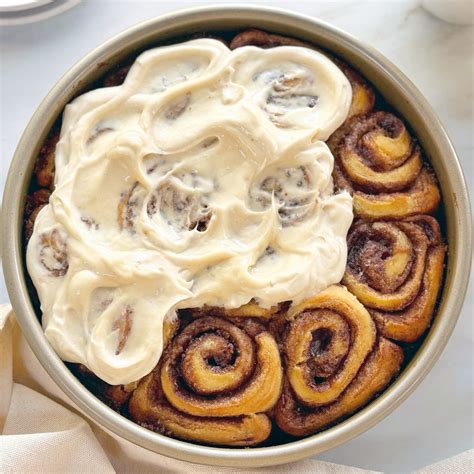 Homemade Cinnamon Rolls With Yeast