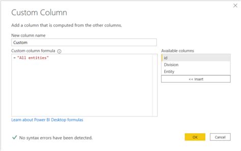 Powerbi DAX Merge Two Tables Selectively Based On A Value In A Row Stack Overflow