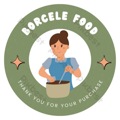 A Beautiful Food Logo Png Images Png Free Download Pikbest