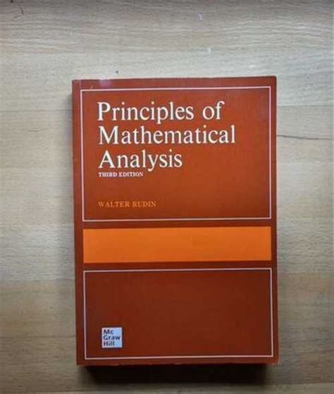 «principles Of Mathematical Analysis Rudin Москва Festima Ru 385221716