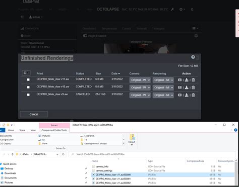 octolapse libx265 so 165 elf load command address offset not properly