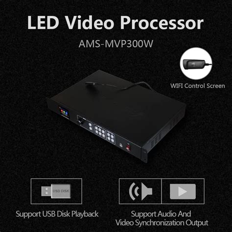 Ams Mvp W Processor Video Processor For Indoor Led Display With Video Processor Buy Ams