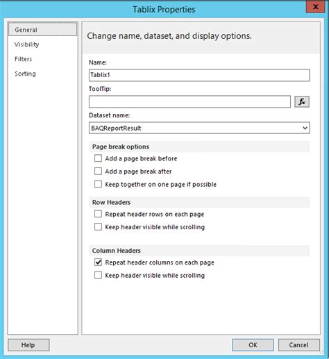 ssrs column headings and additional pages epicor erp 10 epicor user