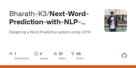 github bharath k3 next word prediction with nlp and deep learning