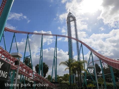 Xcelerator At Knotts Berry Farm Theme Park Archive