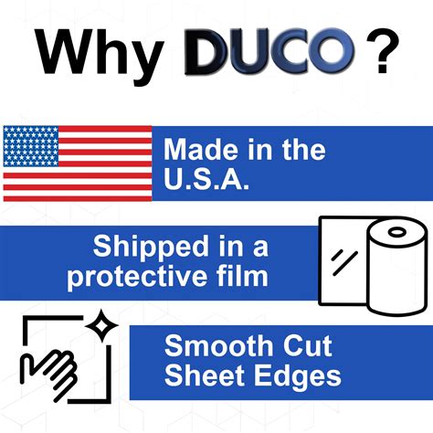 Duco Clear Cast Acrylic Sheets 18 Thick Cut To Size Plexiglass 24 X 48 Sheets