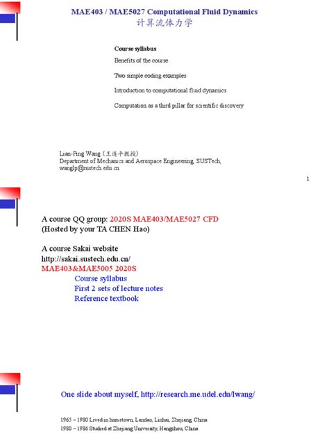 1cfd Introduction Notes Pdf Computational Fluid Dynamics Fluid Dynamics