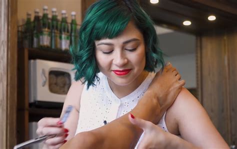 Michelle Khare S Feet