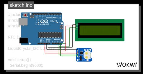 34 Yohanes Farel K Jam Digital Wokwi ESP32 STM32 Arduino Simulator