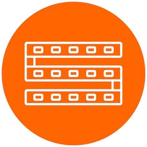 Premium Vector Vector Design Led Strip Icon Style