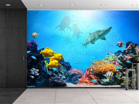 Underwater Sea Murals At Leroy Rushing Blog