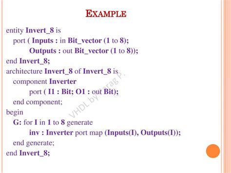 VHDL Lecture Series IV PowerPoint Slides LearnPick India