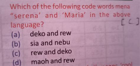 Forums Logical Reasoning Coding And Decoding