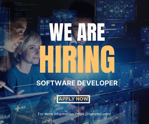 Connections Softwaredeveloper Hiringnow Hiringalert Jobalert Rsd Human Resource
