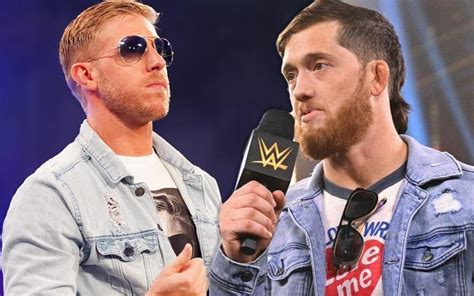 Kyle Oreilly Reacts To Fans Calling Him Out For Orange Cassidy Look