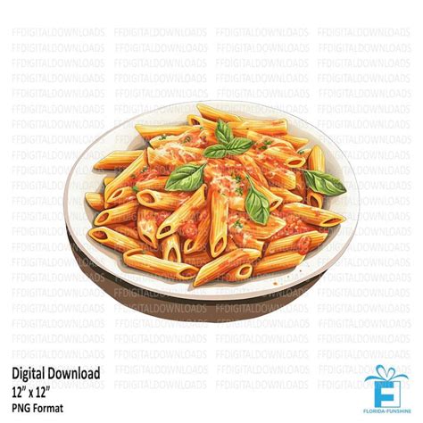 Penne With Vodka Sauce Clipart Penne Vodka Sauce Png Italian Food