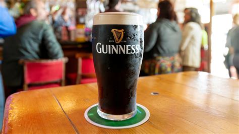 What Does Split The G Mean With Guinness Beer