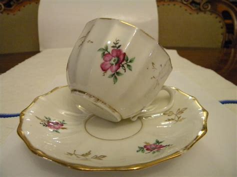 Антикварная чайная фарфор ссср вербилки 1950 годов — цена 300 грн в каталоге Чашки Купить товары