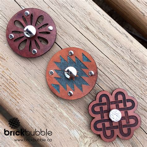Leather Toggle Brickbubble