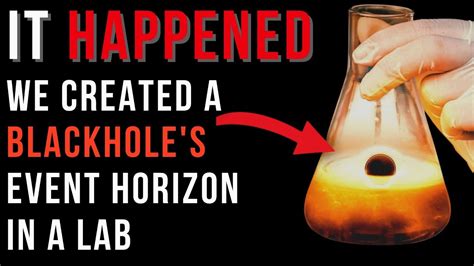 Create Black Hole Scientist