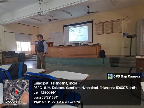 Mgit Hosts Prestigious One Day Seminar On Ai And Ml In Engineering And Science With Renowned