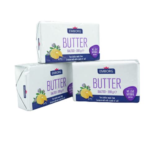 Bơ Mặn Emborg 200gr Rfoods Cuộc Sống Xanh Thực Phẩm Sạch