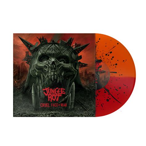 Jungle Rot Cruel Face Of War Special Edition 12