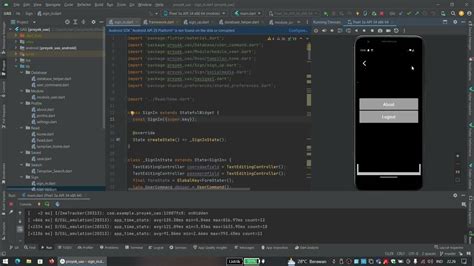 Project Uas Mobile Programming Kelompok 2 Youtube