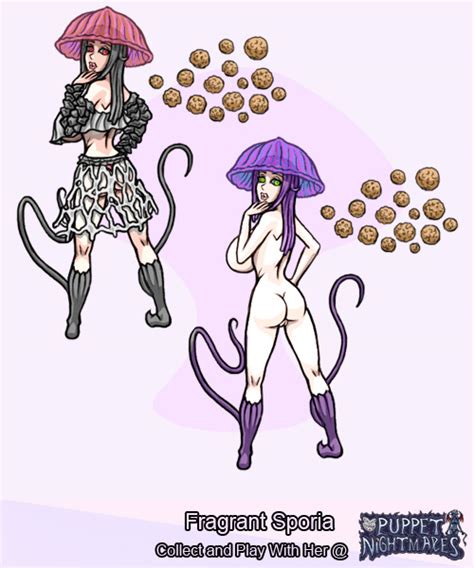 Fragrant Sporia Spore Kiss Game Sprite By Phoenixignis Hentai Foundry