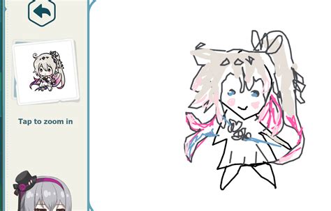Bronya Doesnt Like My Drawings
