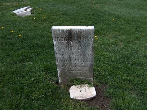 Jacob Flory Unknown 1838 Find A Grave Memorial