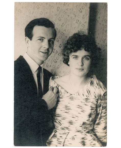 Lee And Marina Oswald 1961 Wedding Photograph Annotated By Lee