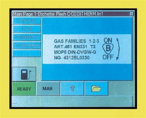 Graphic Operator Terminal With Touch Screen Kiosk Display RITM Industry