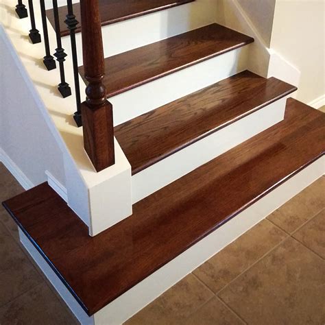 13 Blank Hardwood Stair Tread Affordable Stair Parts Affordable